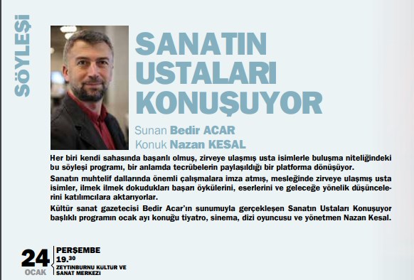 SANATIN USTALARI KONUŞUYOR | Zeytinburnu Belediyesi SANATIN USTALARI KONUŞUYOR | Zeytinburnu Belediyesi